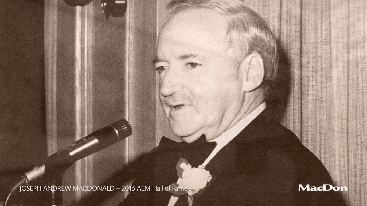 MacDon #70From70 Story 70/70: Joe MacDonald - YouTube