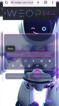 I'm not smart enough to be a programmer.😣Weopi.com#website #AItutorials #weopi #freeai #ai - YouTube