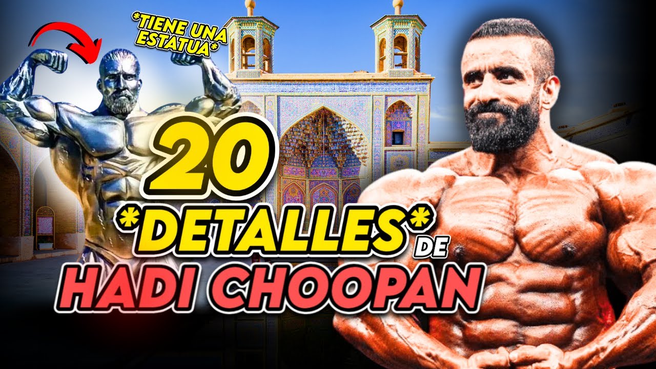 ESTOS SON 20 INCREIBLES DETALLES de HADI CHOOPAN | EL LOBO PERSA 🐺🌙 ...