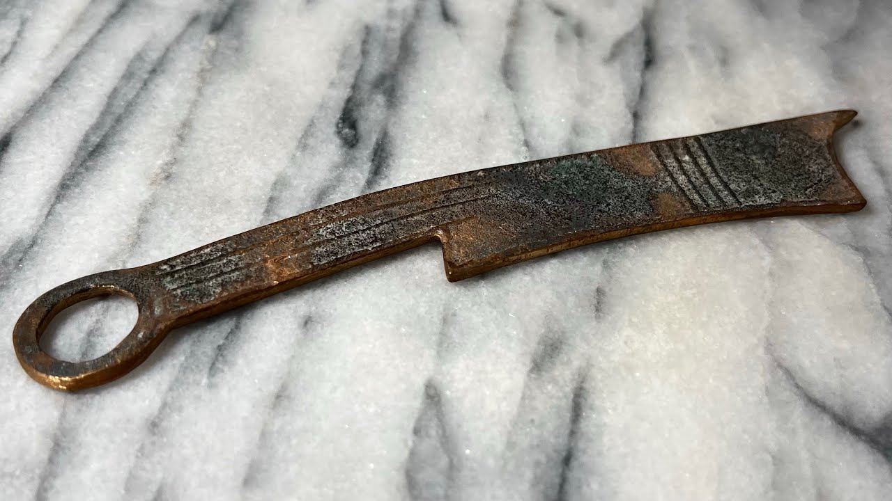 レアなコインの錆落としして価値をなくす方法 How to remove rust from rare coins to make them ...