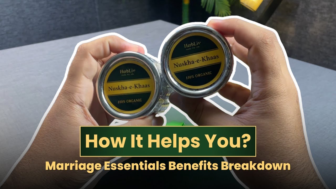 How It Helps You? | Product Benefits | Marriage Essentials | Details ...