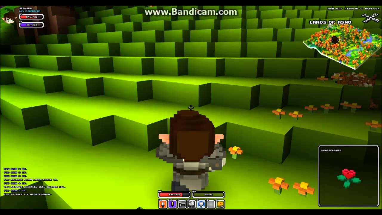 cube world vs mobs - YouTube