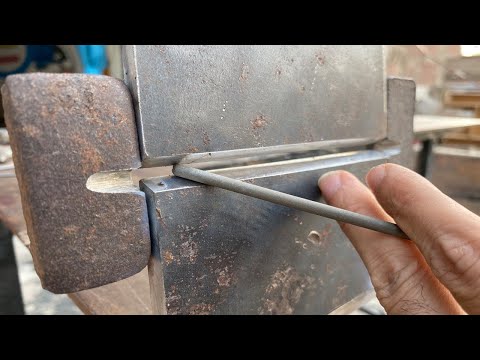 2G  Root welding method  cap 7018