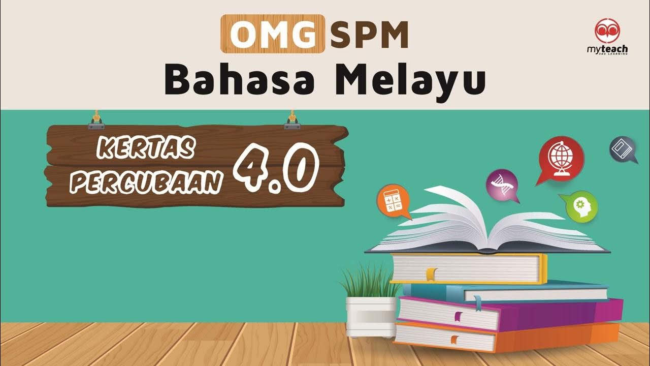 OMG Kertas Percubaan 4.0 SPM BM Set 1 Rakaman 3 - YouTube