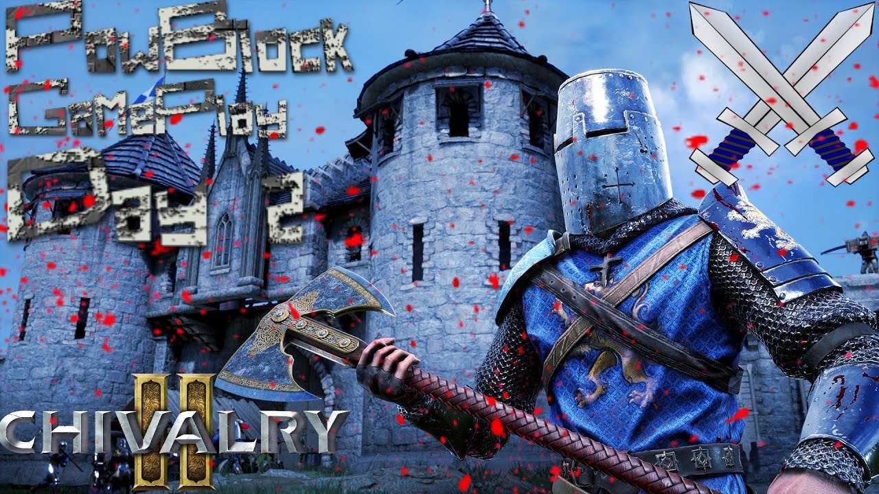 Let's Seize The Castle! Day 2 - Chivalry 2 Open Beta PS5 Gameplay LIVE ...