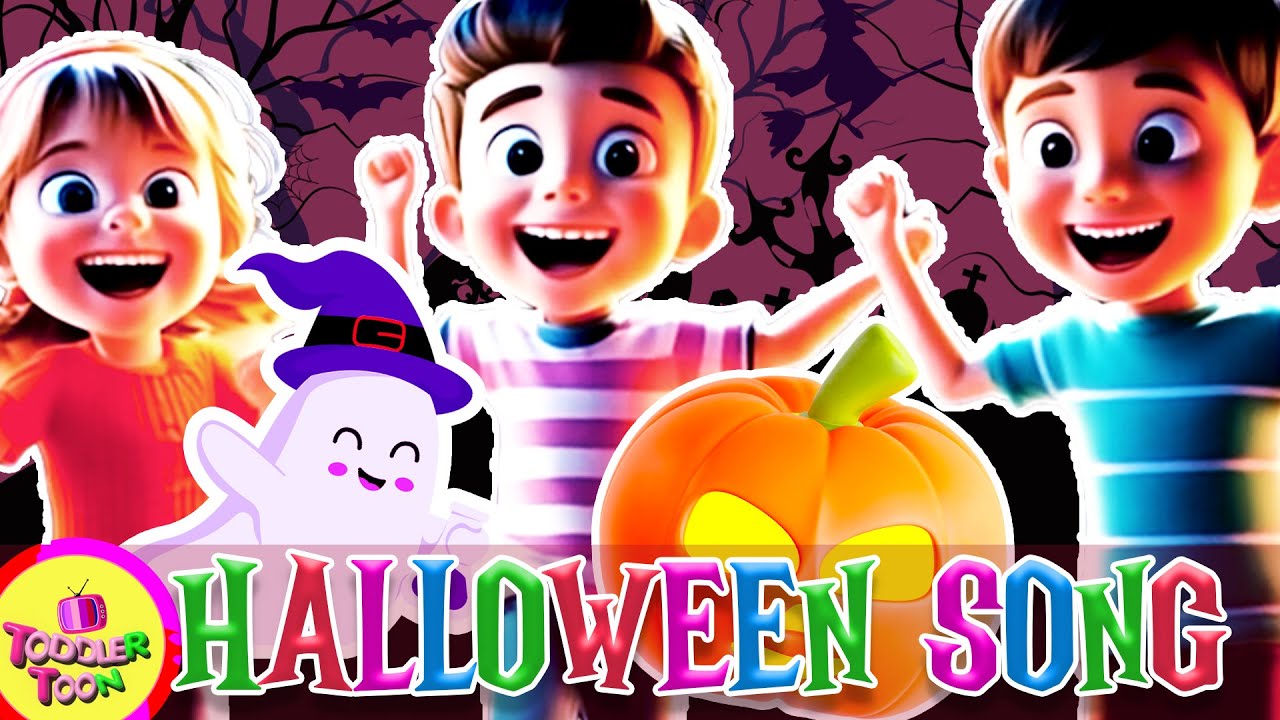 Pumpkin Patch Dance is the BEST Halloween Song for Kids!🎃👻 - YouTube