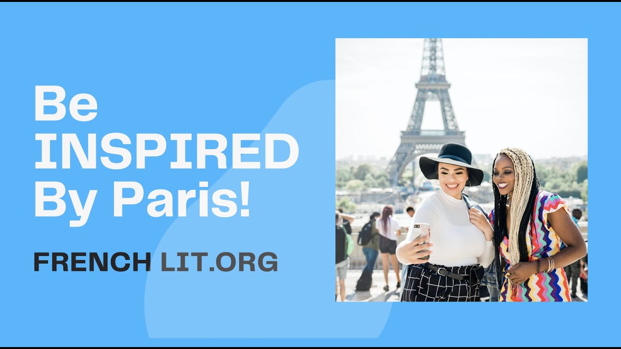 Be Inspired by Paris! - YouTube