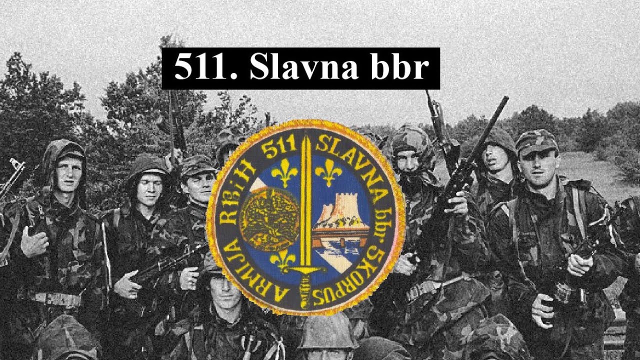 Dekan & Džimi - 511 slavna brdska brigada (Ratni Spot ARBIH) - YouTube