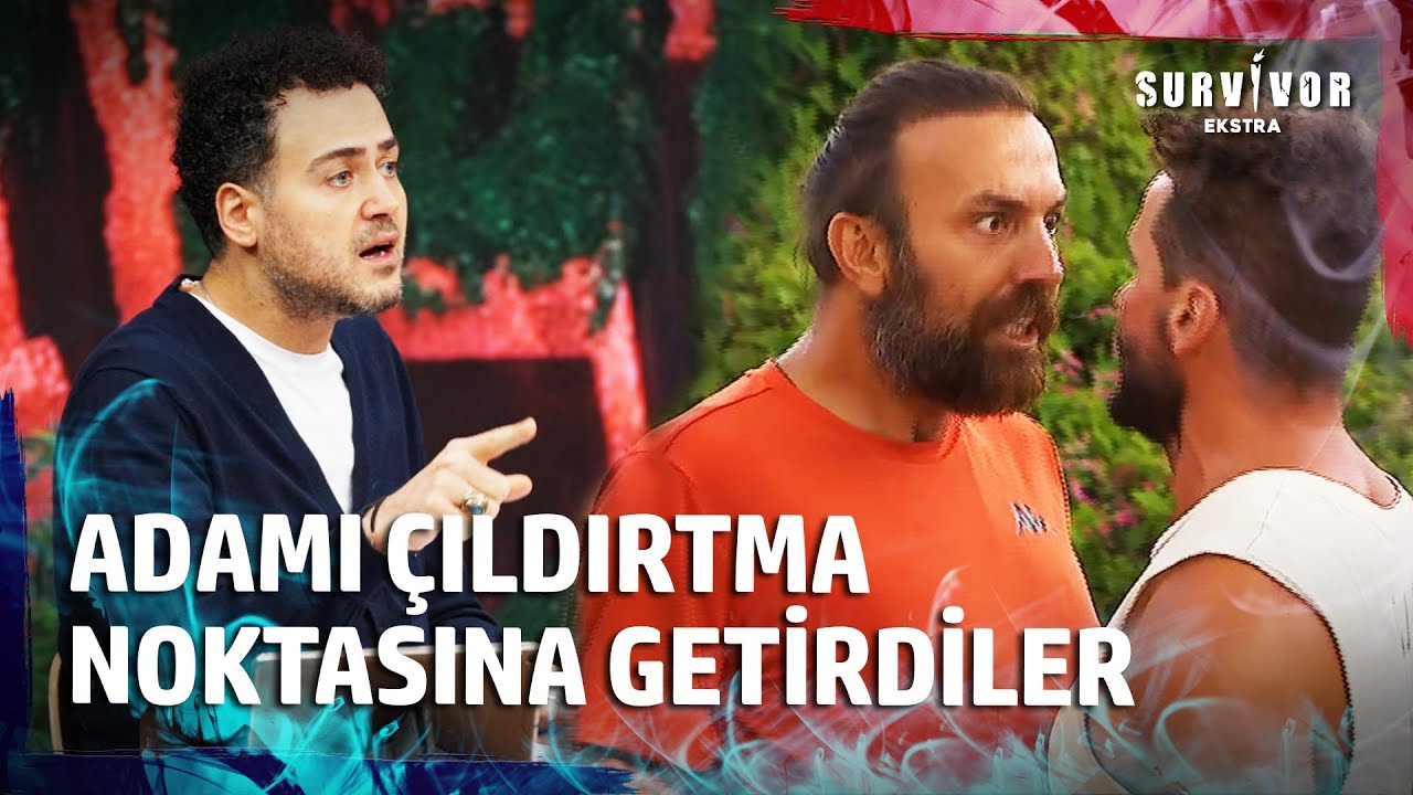 Sercan ve Mustafa Kemal Gerilimi Ekstra Masasında Değerlendirildi | Survivor Ekstra 38. Bölüm ...