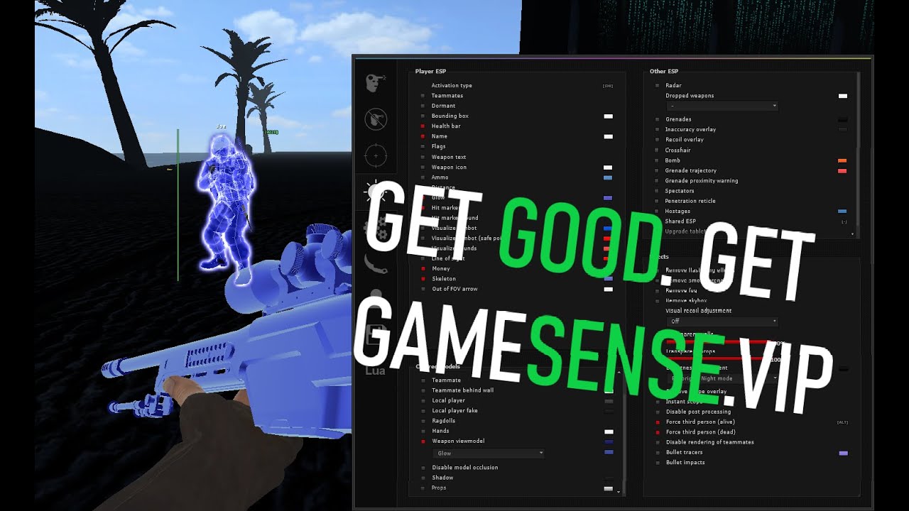 short gamesense.vip showcase - YouTube