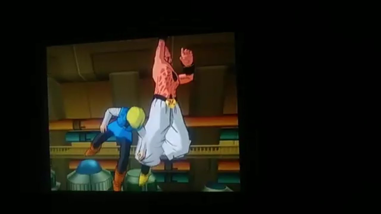 Dragonball Z Budokai 2 Super Buu Cell Absorbed Spirit Bomb on Android ...