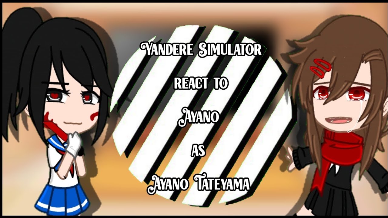 YS react to Ayano as Ayano Tateyama | YS x Kagerou Project Au | No part ...
