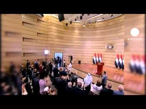 Esad'ın konuşması protestoları dindirmedi