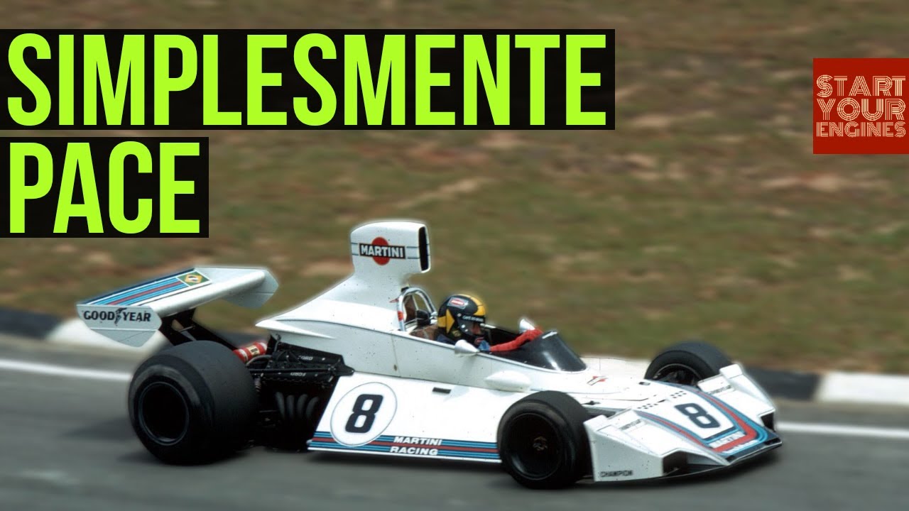 GP do Brasil de 1975: a gloriosa vitória de José Carlos Pace - YouTube
