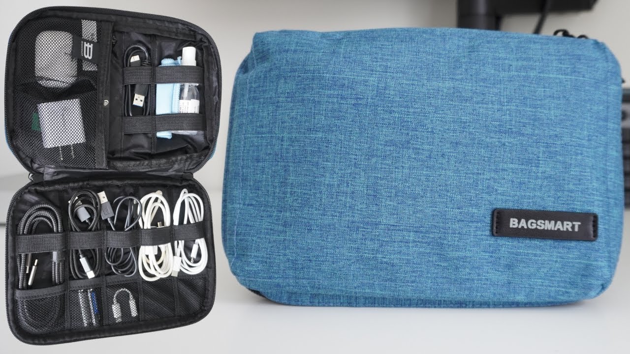 My 2022 EDC Tech Essentials Kit - YouTube