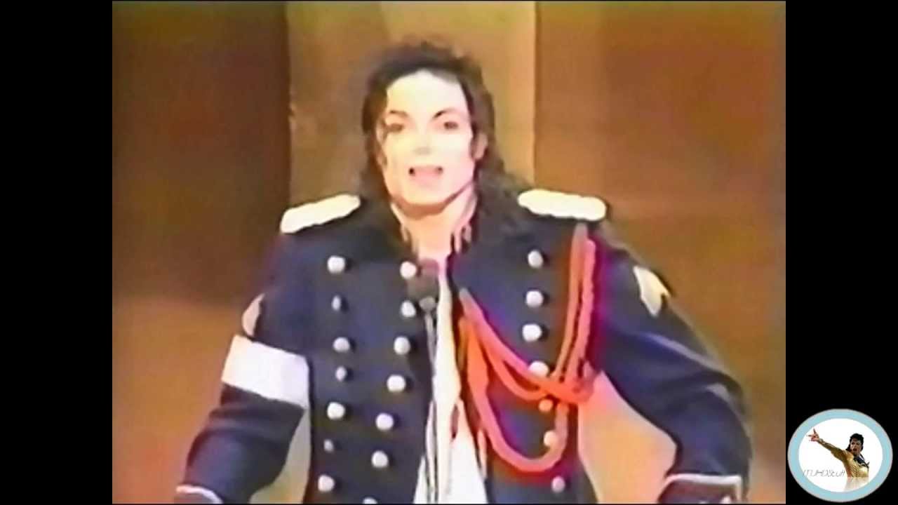 Michael Jackson - NAACP Image Awards 1994 - INNOCENCE Speech [FULL HD ...
