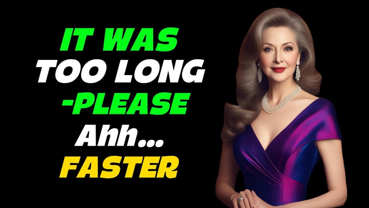 One night, everything changed for me as a housekeeper. A true infidelity story - YouTube