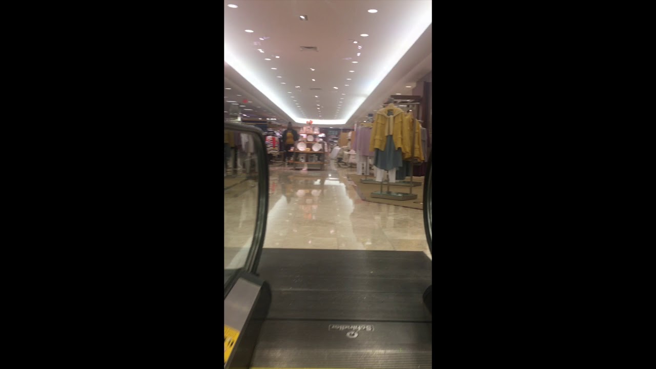 Riding an Escalator: Optokinetic Training - YouTube