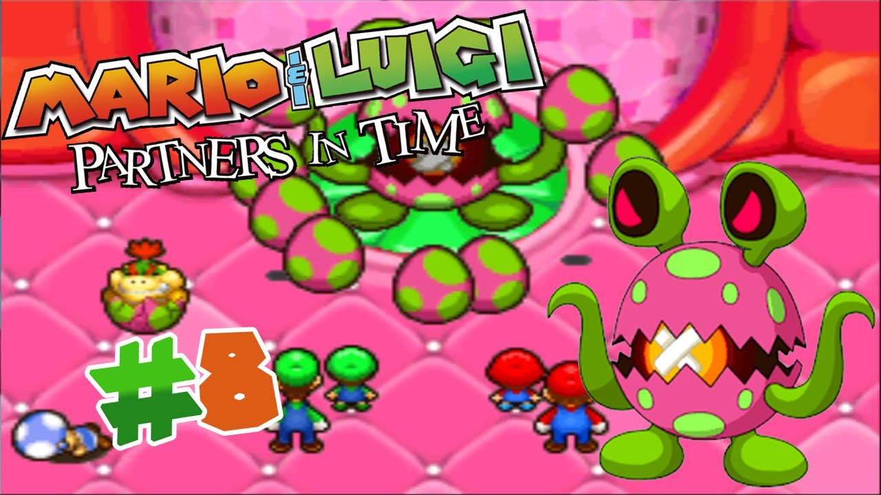 Mario & Luigi Partners in Time - Ep 8 (Yoob's Inside Story) - YouTube