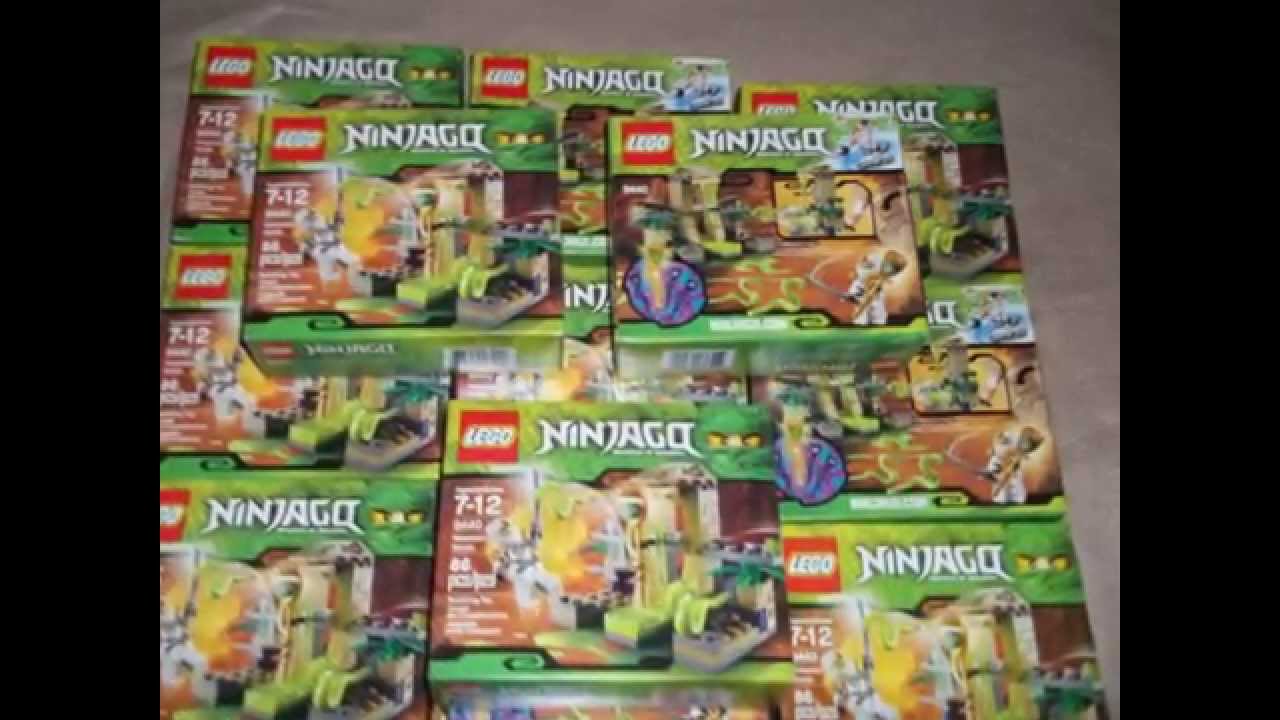 LEGO HAUL CHIMA , NINJAGO & MINIFIGURES - YouTube
