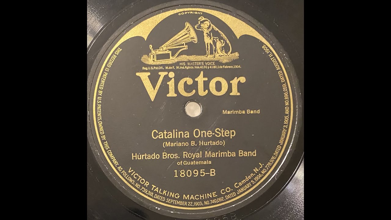Hurtado Brothers Royal Marimba Band - Catalina One Step - YouTube