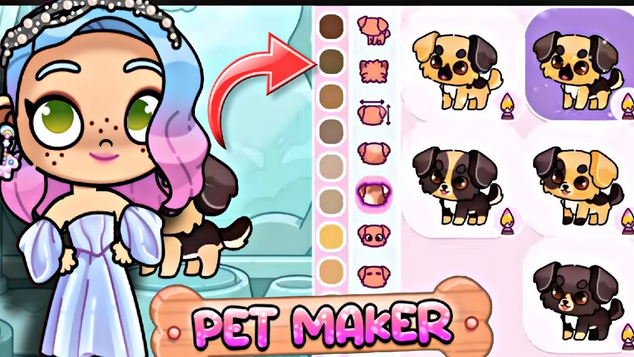 É AMANHÃ O PET MAKER NO AVATAR WORLD! PAZU GAMES - YouTube