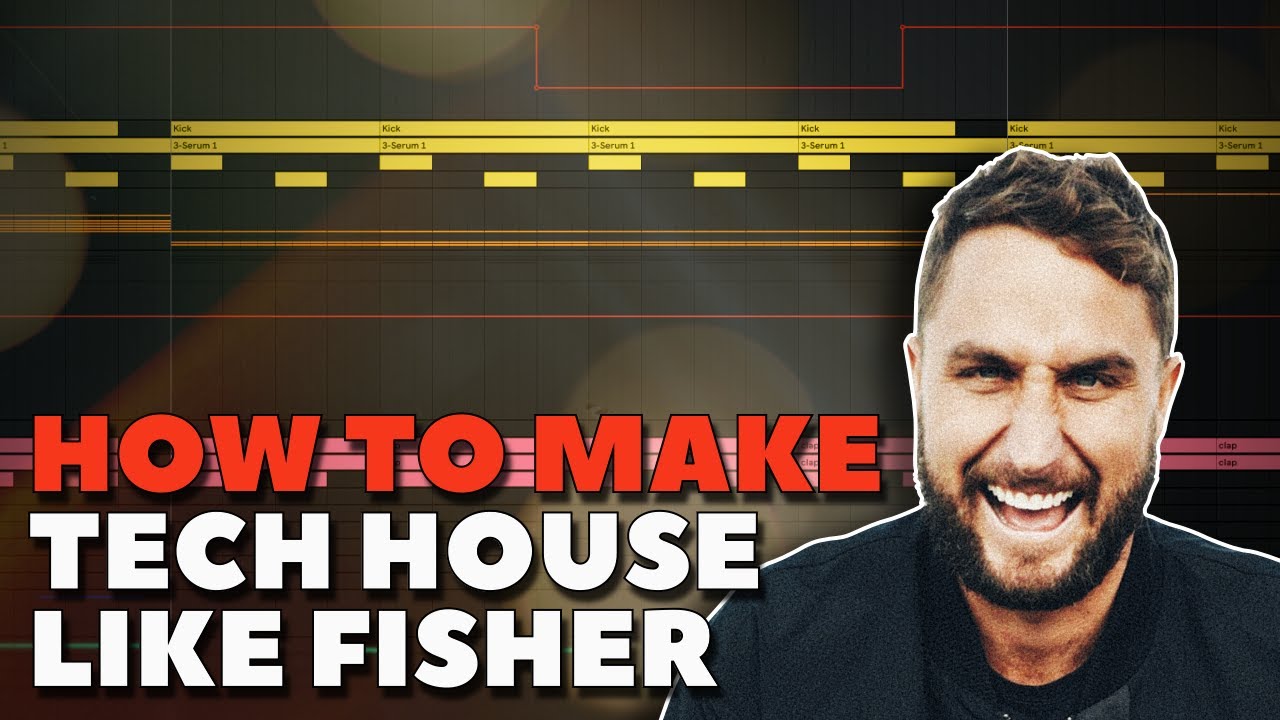HOW TO MAKE TECH HOUSE LIKE THE PROS | FISHER - YouTube