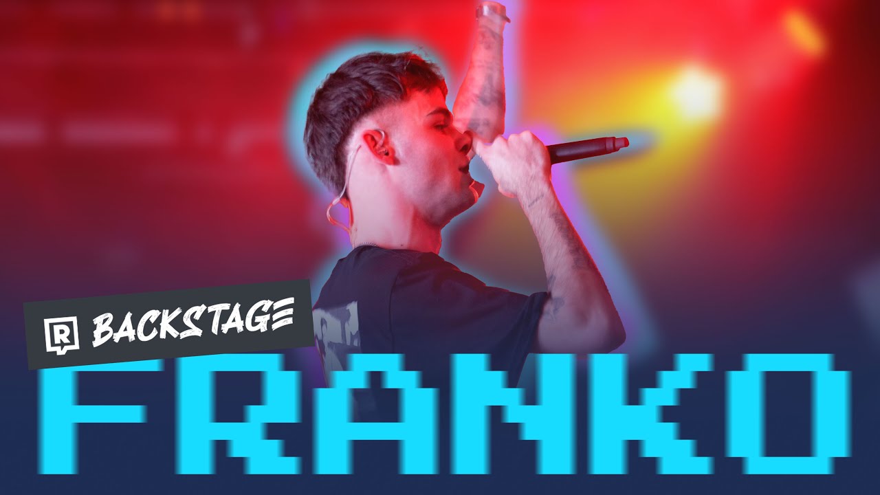 FRANKO BACKSTAGE-INTERJÚ a Turbinában: „Masszív időszakot írtam ki ...