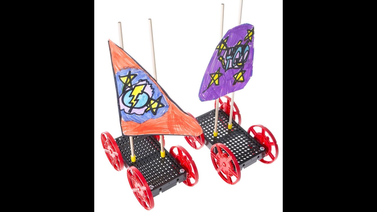 TeacherGeek Sail Car - YouTube