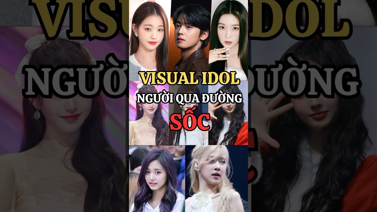 Visual Idol thực khiến người qua đường sốc #kpop #shorts #idol # ...