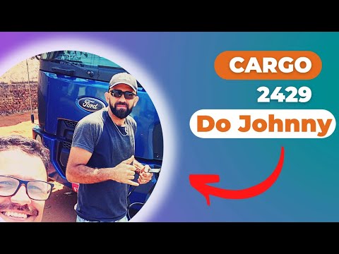 Ford Cargo 2429 do Johnny Transportes