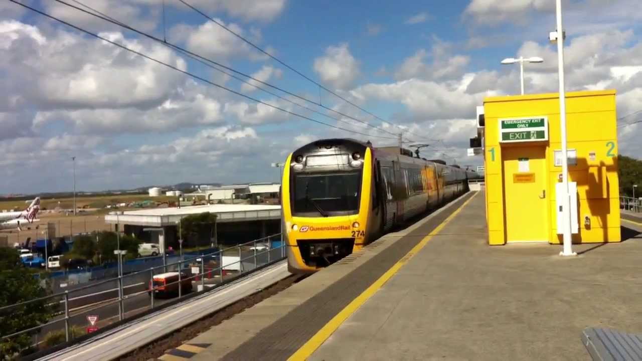 Air Train Brisbane - YouTube