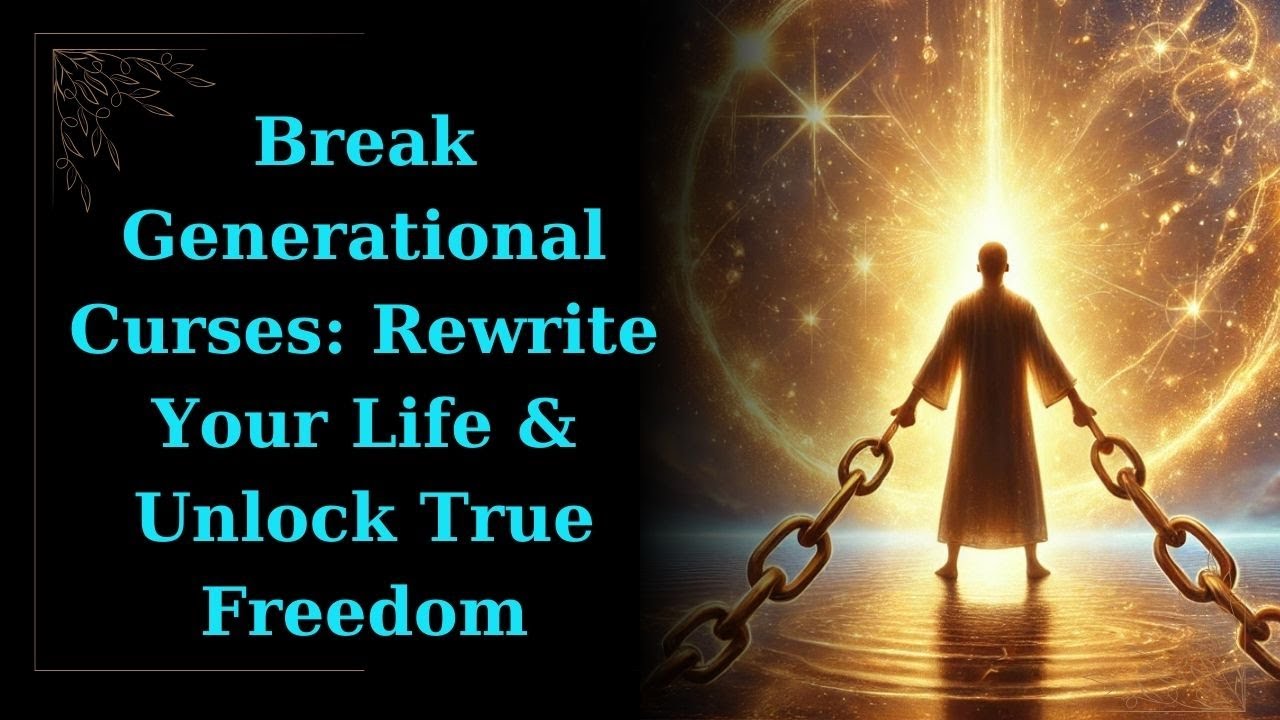 Break Generational Curses: Rewrite Your Life & Unlock True Freedom ...
