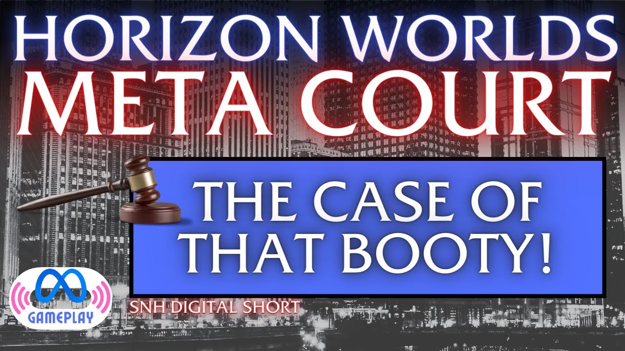Horizon Worlds: Meta Court Episode 1 - YouTube