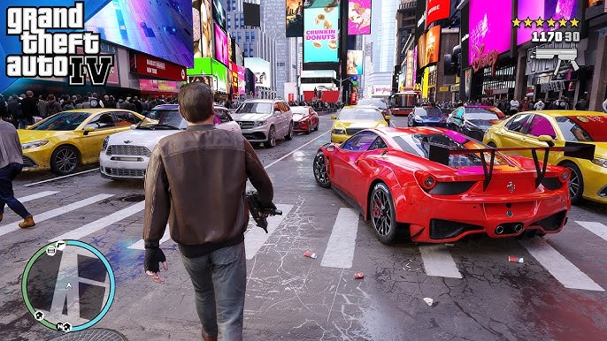 Concept Art Di Grand Theft Auto 5