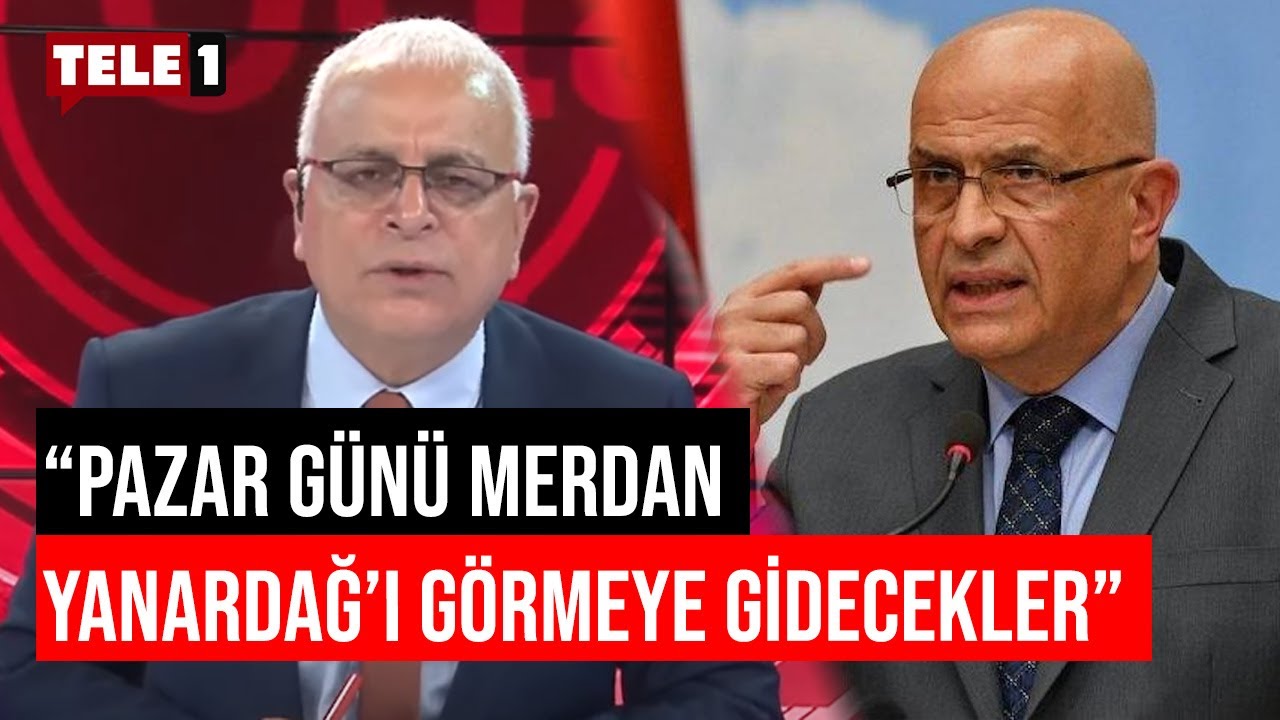 CHP Milletvekili Enis Berberoğlu: Heyet olarak kendisini ziyaret ...
