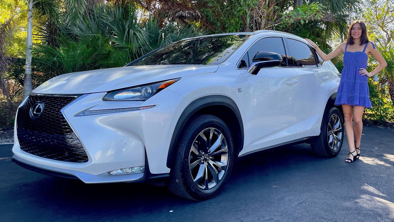 2015 Lexus NX 200t F SPORT - Red Interior, First Year of the Nimble ...