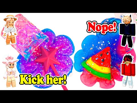 Slime Storytime Roblox | She stole my crush then called me a snake?!