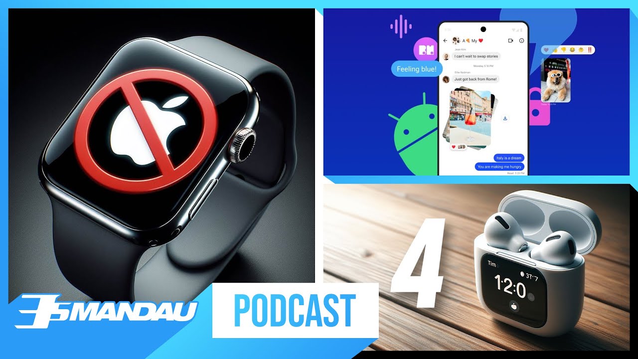 BLOQUEO del Apple Watch! | El FIN de Beeper Mini ☠️ | AirPods 4 FILTRADOS 😲 - YouTube