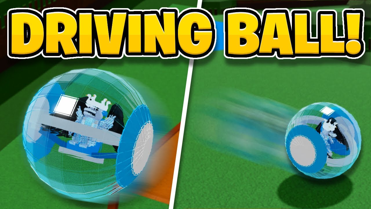 CONTROLLABLE BALL Build Trick!!! - Build A Boat For Treasure - YouTube