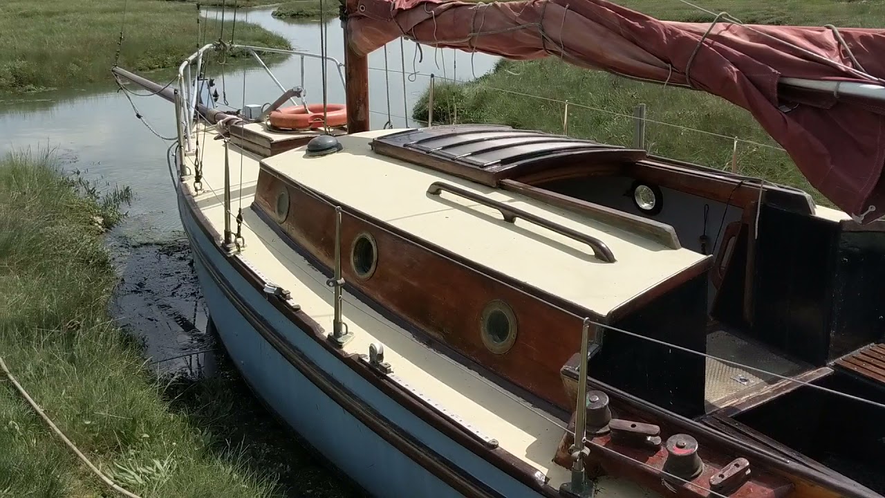 Gaff Rigged Cutter - Boatshed - Boat Ref#301702 - YouTube