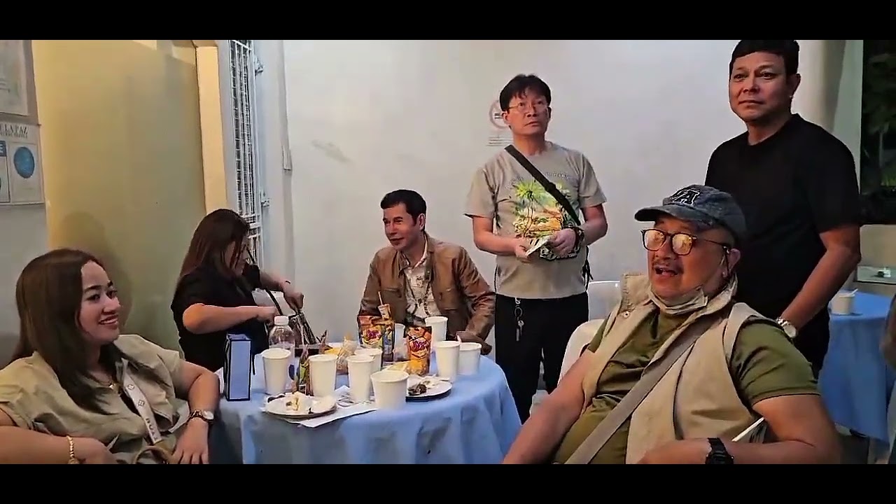 fpj Boy's "Roi Vinzon " matalik na kaibigan ni Eddie Patis Tuazon.Nag ...