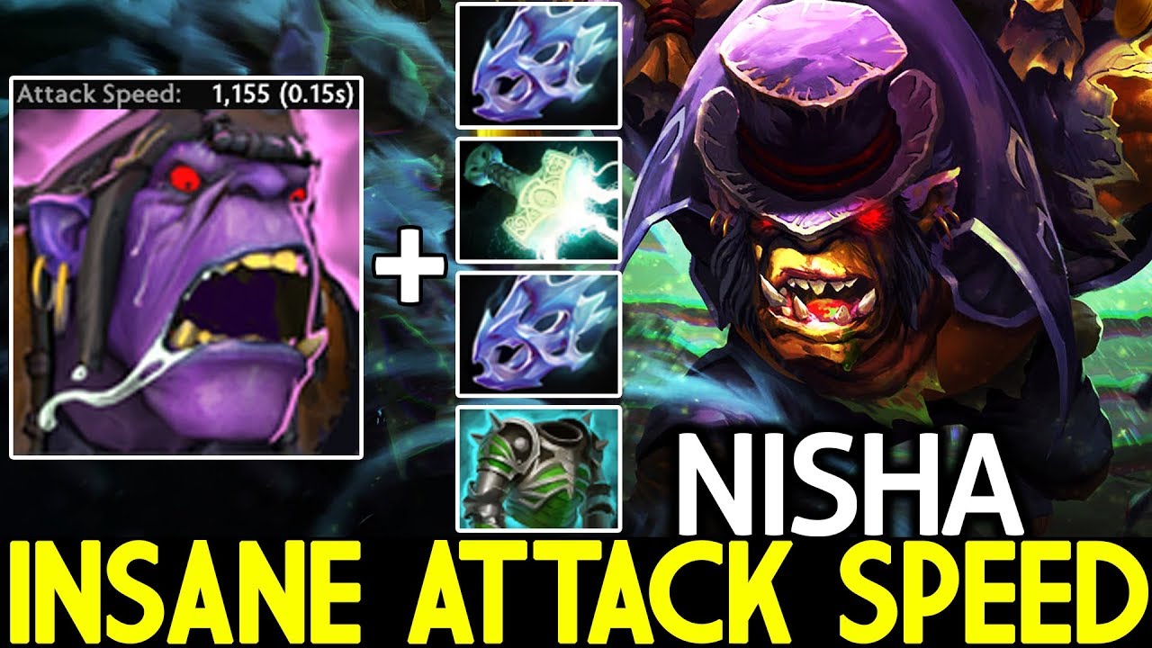 NISHA [Alchemist] Insane Attack Speed Build 6 Hit/Sec Cancer Gameplay 7 ...