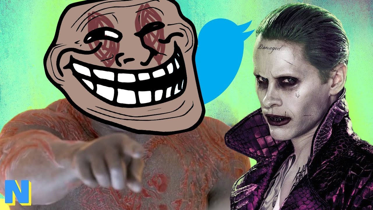Drax DESTROYS Joker Solo Film Announcement With EPIC Trolling! - YouTube