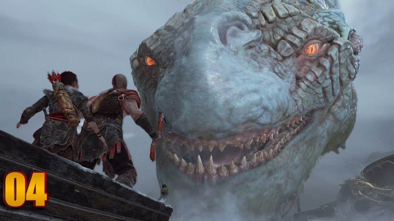 God Of War Pc Gameplay Walkthrough Part 4 - WORLD SERPENT (God of War 4 ...