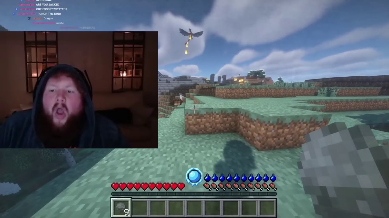 CaseOh finally makes some progress in RL CRAFT #3 - YouTube