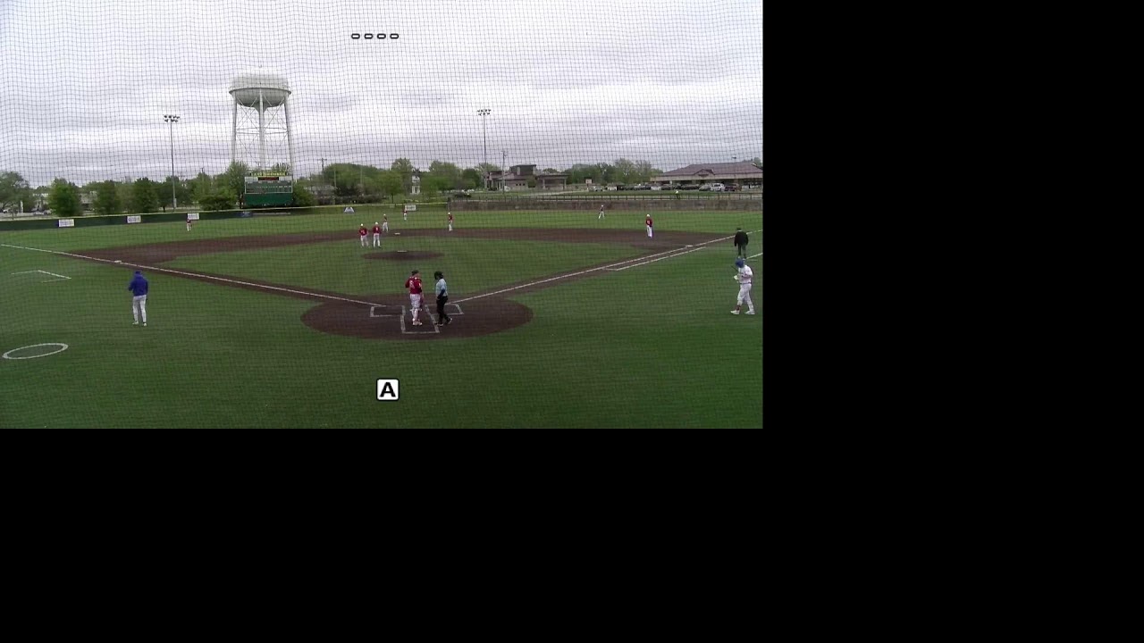 KU CLUB BASEBALL VS NEBRASKA GAME 1 - YouTube
