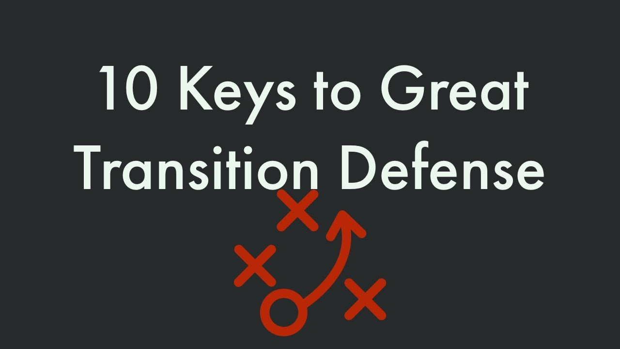 “Get Backs” Transition Defence - 10 Keys to Great Transition Defence ...