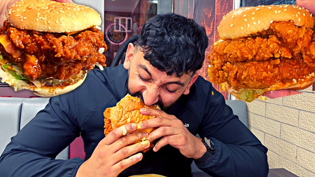 WHO HAS THE BEST SPICY CHICKEN BURGER IN BIRMINGHAM? 3 IN 1 BURGER VS ...