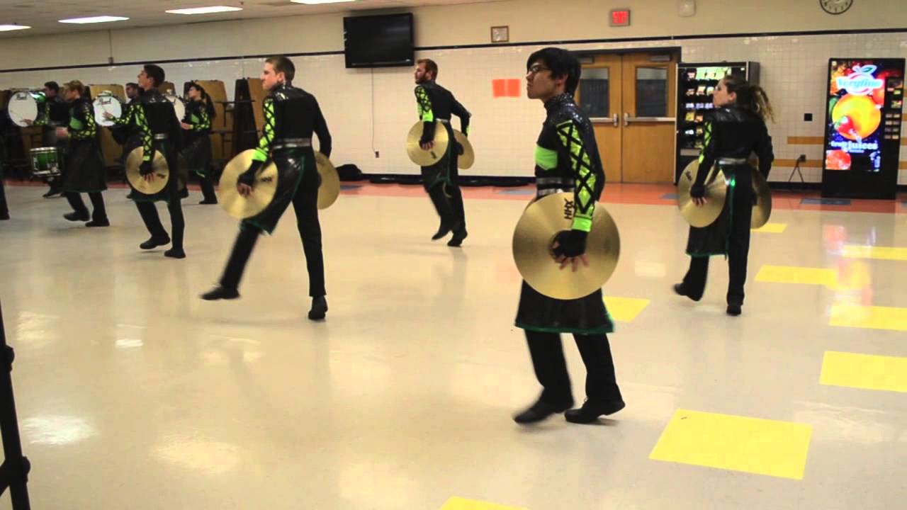 George Mason University Cymbal Line - YouTube